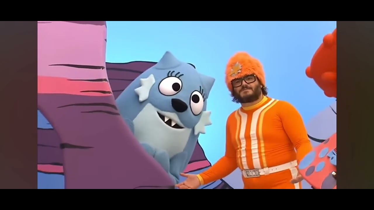 Yo Gabba Gabba Jack Black Goodbye Song - YouTube
