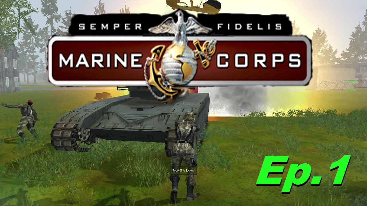 Semper Fidelis: Marine Corps |Ep.1| Yay! First Mission Complete! - YouTube