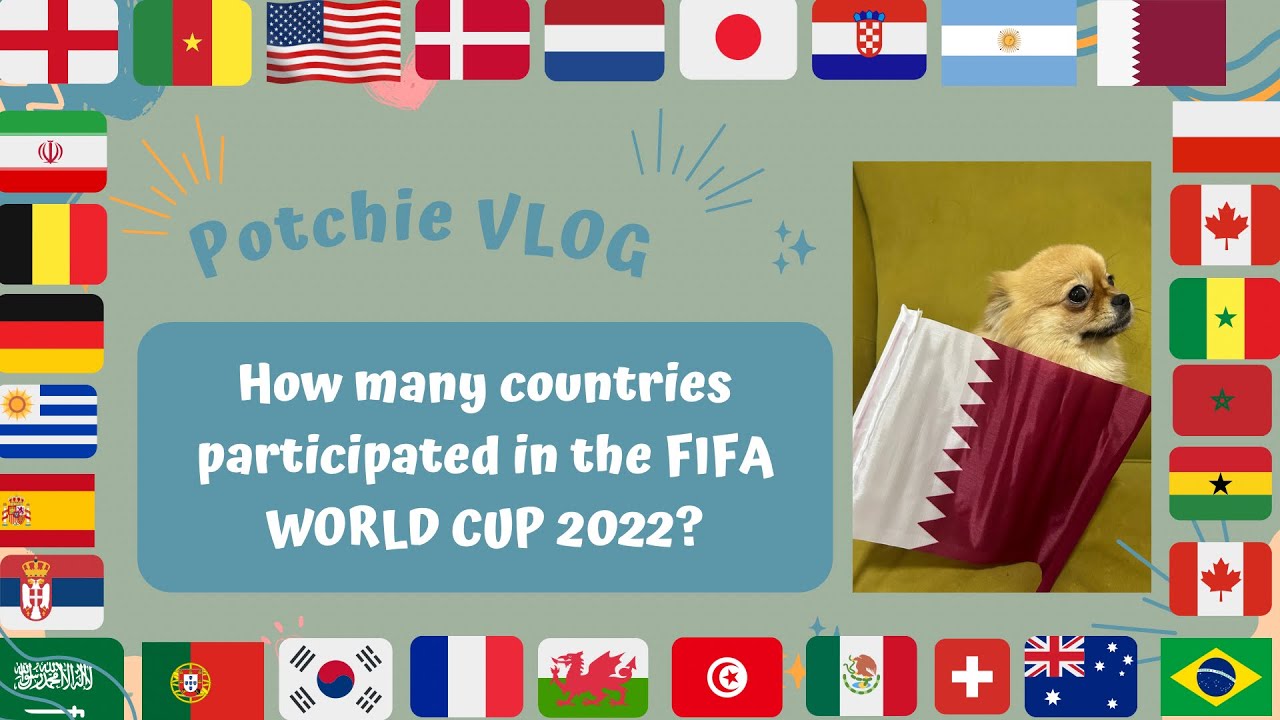 Potchie@Countries represents Fifa world cup - YouTube