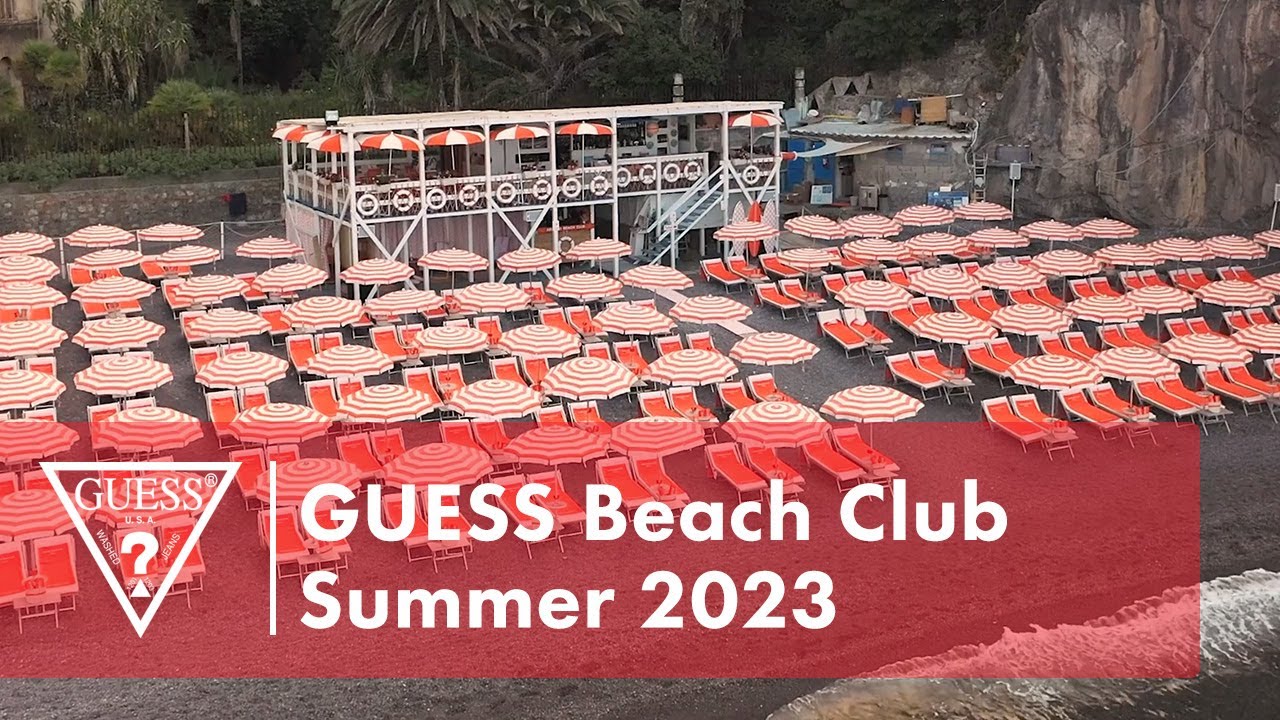 GUESS Beach Clubs | Summer 2023 - YouTube