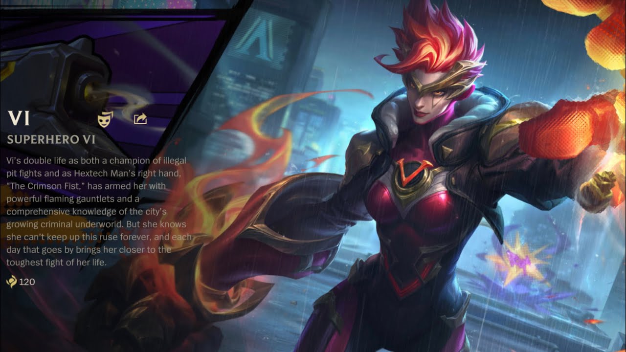 VI - Superhero VI Gameplay, Jungle Wild Rift - YouTube