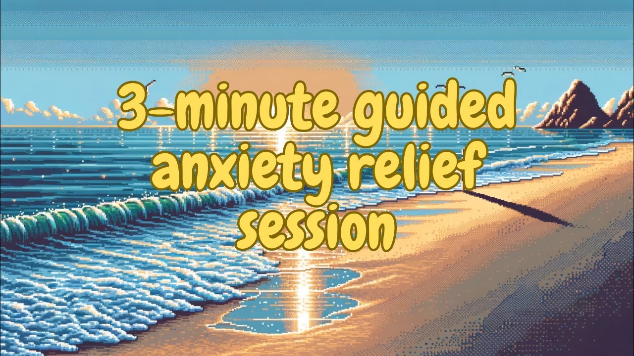 3-Minute Guided Anxiety Relief: Quick Relaxation Techniques - YouTube