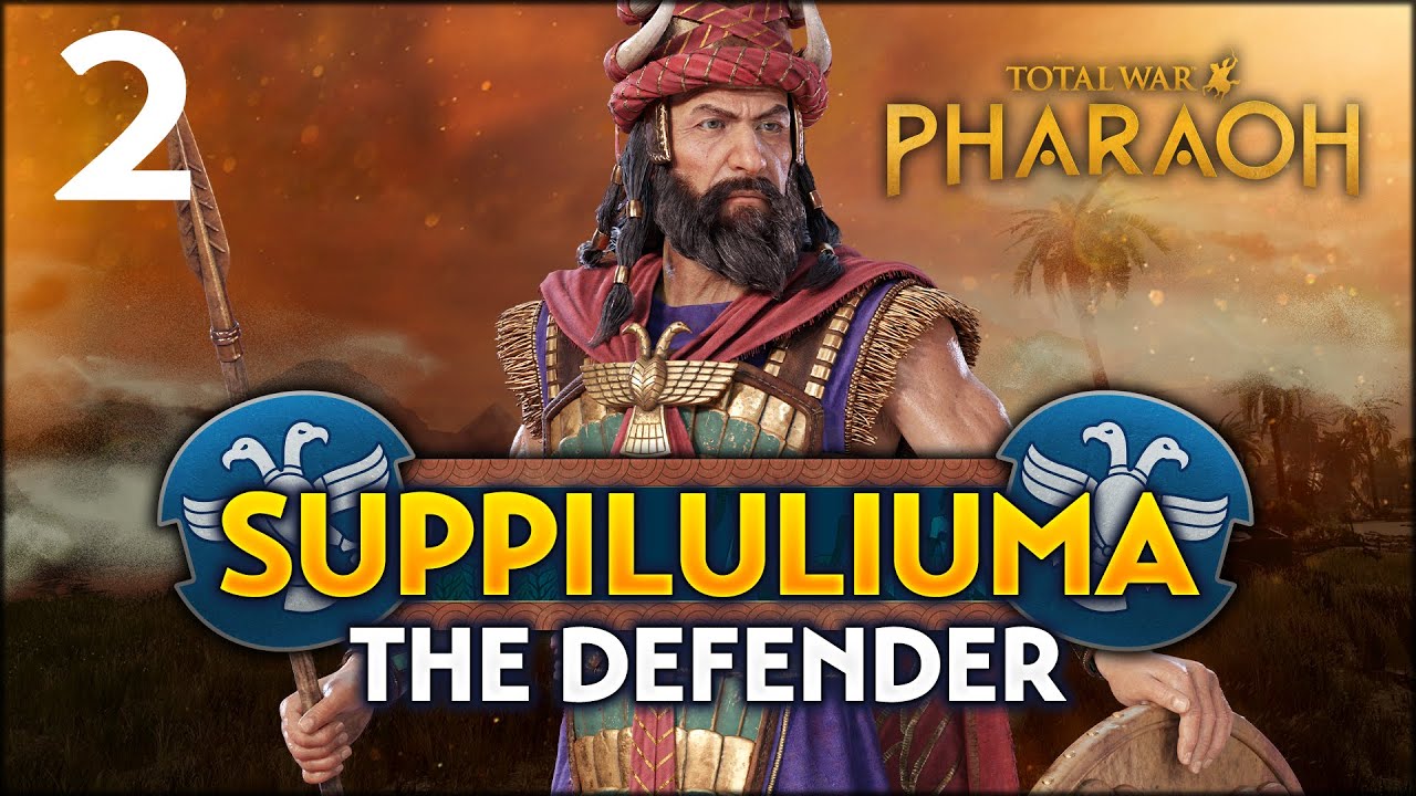 SURROUNDED BY ENEMIES, THE FIRST HITTITE CIVIL WAR! Total War: Pharaoh ...