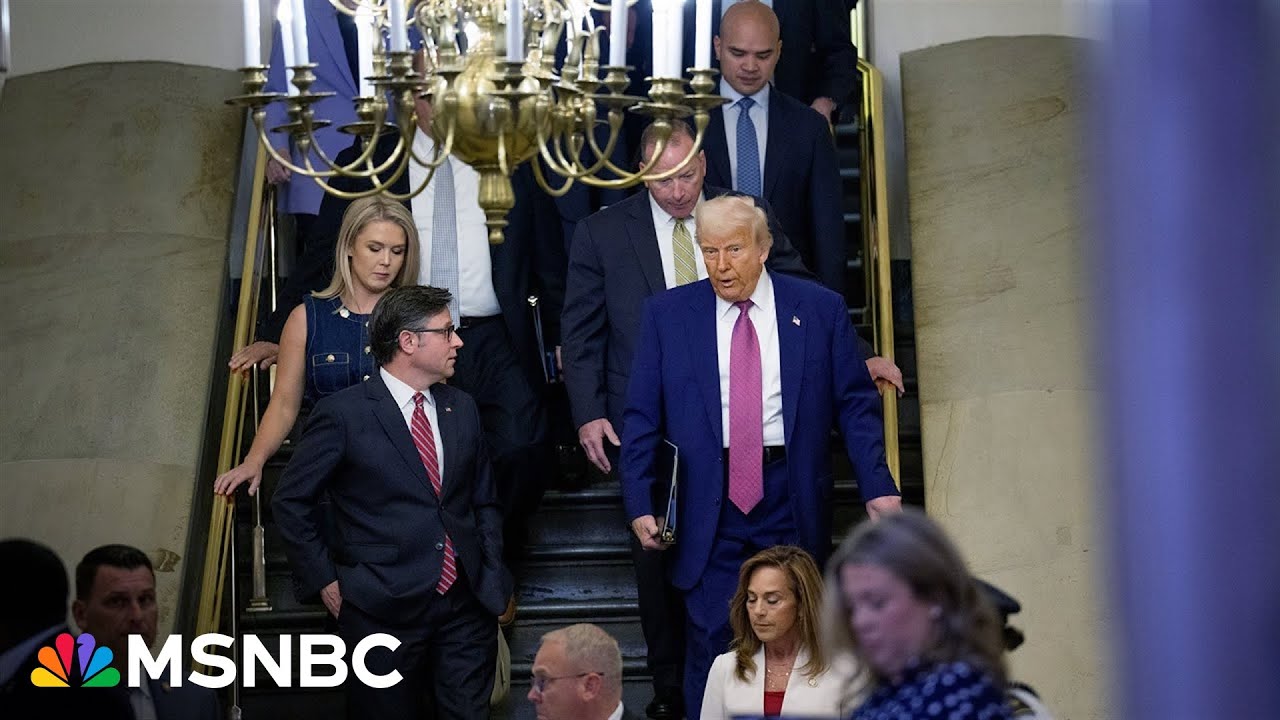 LIVE: White House briefs press after House passes Trump agenda bill by ...