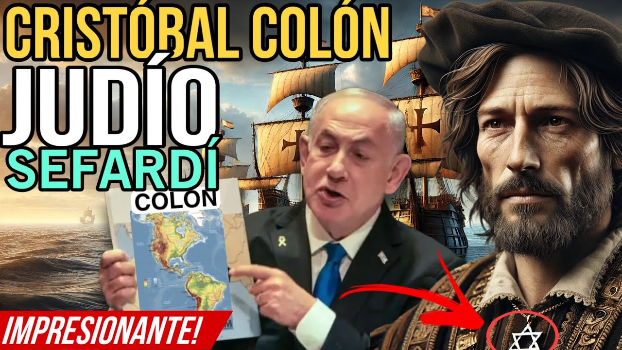 IMPRESIONANTE ⚠️🤩CRISTOBAL COLÓN JUDÍO SEFARDÍ 😱🙌🏼👆🏼#biblia #israel # ...