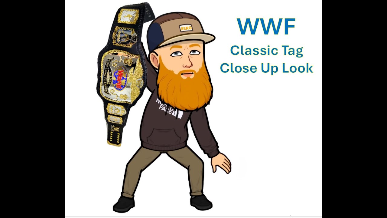 WWF Classic Tag Team Replica Belt - CLOSER LOOK - YouTube
