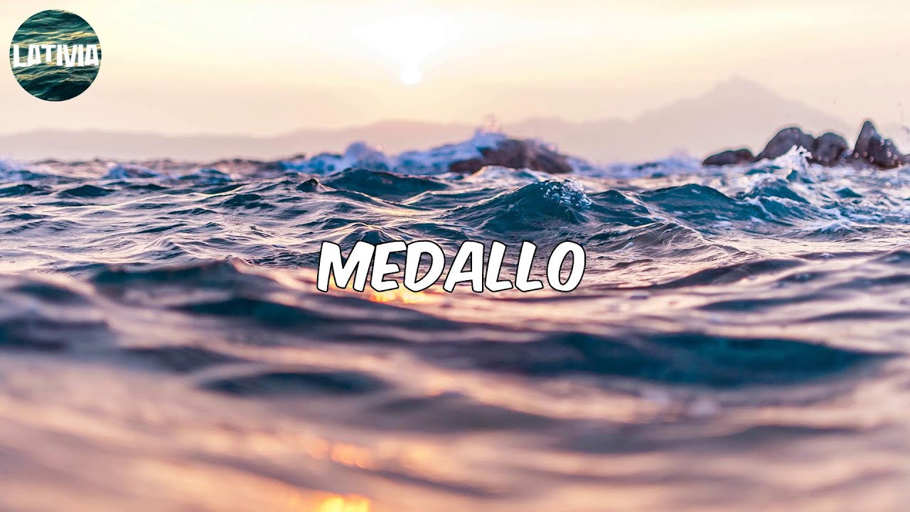 Blessd - Medallo (Letra/Lyrics) - YouTube