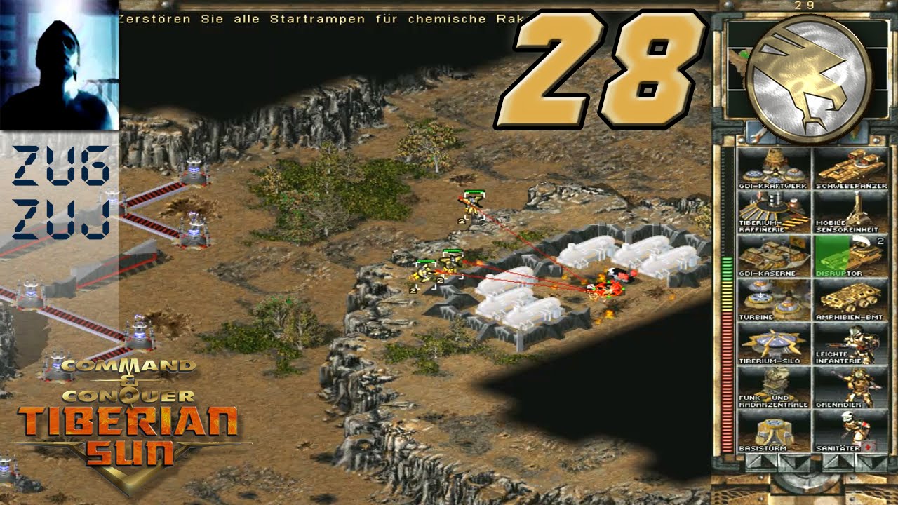 Lets Play Command & Conquer - Tiberian Sun (GDI) Vol.28 (German) [Blind ...