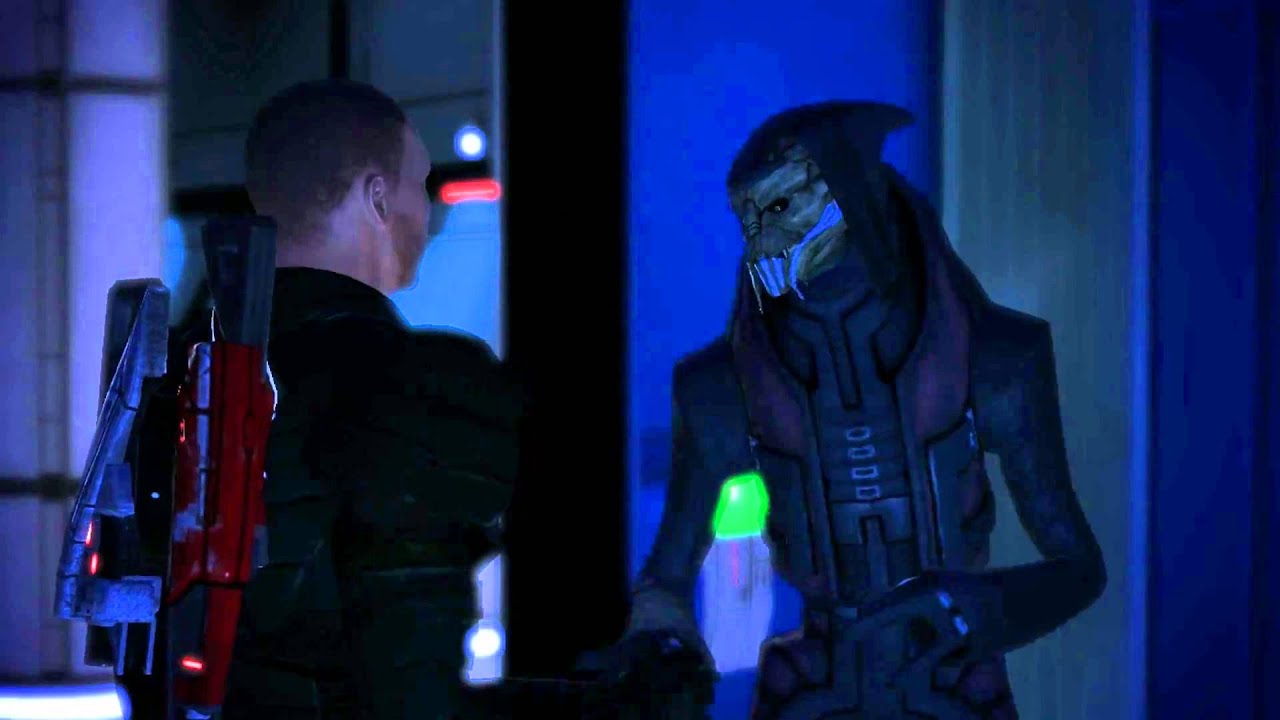 Mass Effect - Chellick in Chora's Den - YouTube