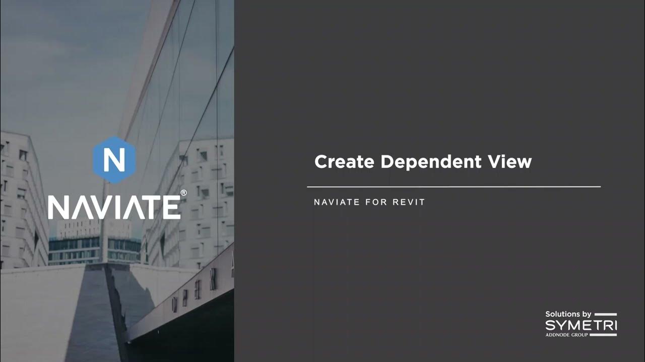Naviate Accelerate 2021 - Sheet manager - Create Dependent View - YouTube
