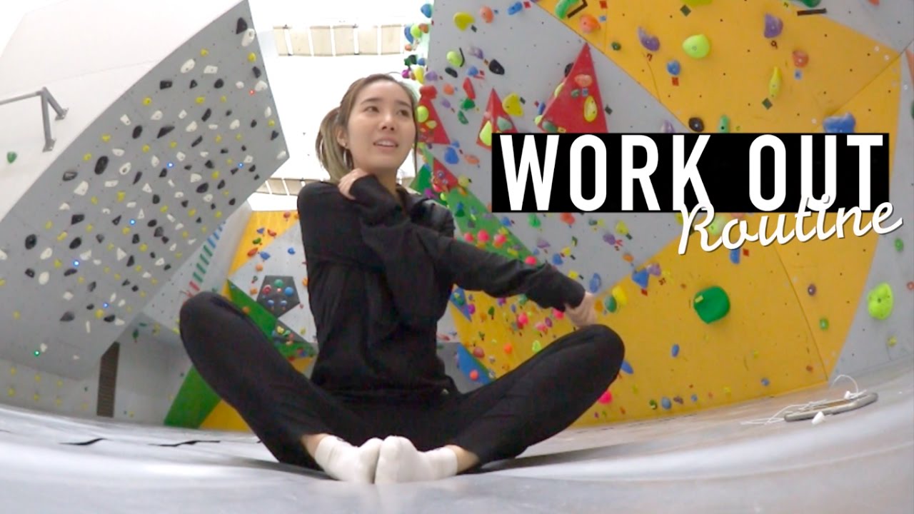 Korean Street Markets & My Workout Routine | JOANDAY #25 - YouTube