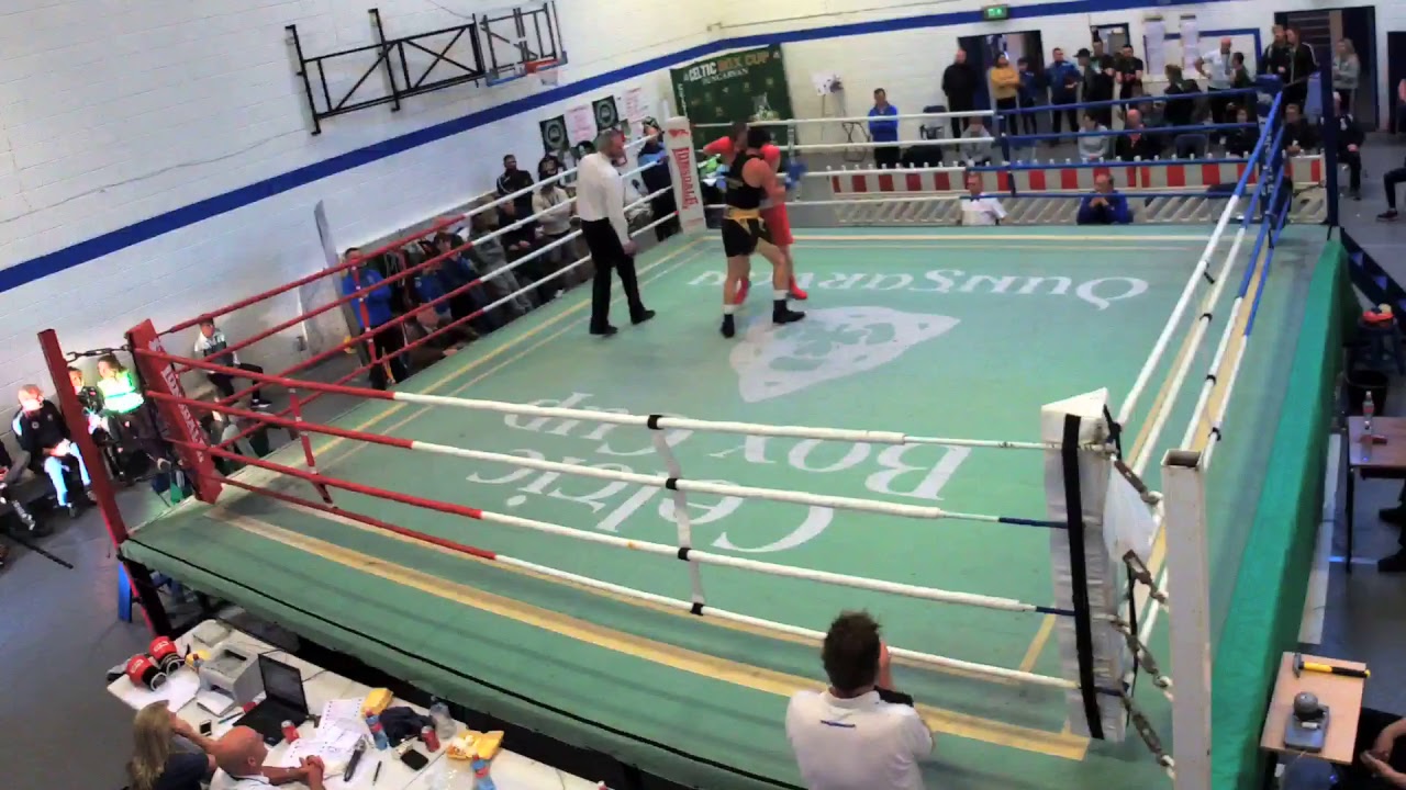 Celtic Box Cup 2018 - Quarterfinals - Ring A - YouTube