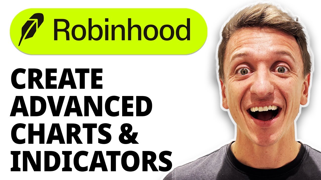How To Create Robinhood Advanced Charts & Indicators Best Trading ...