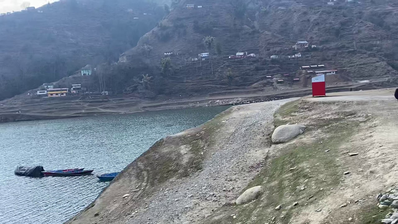 Man made lake indrasarobar khulekhani makawanpur - YouTube