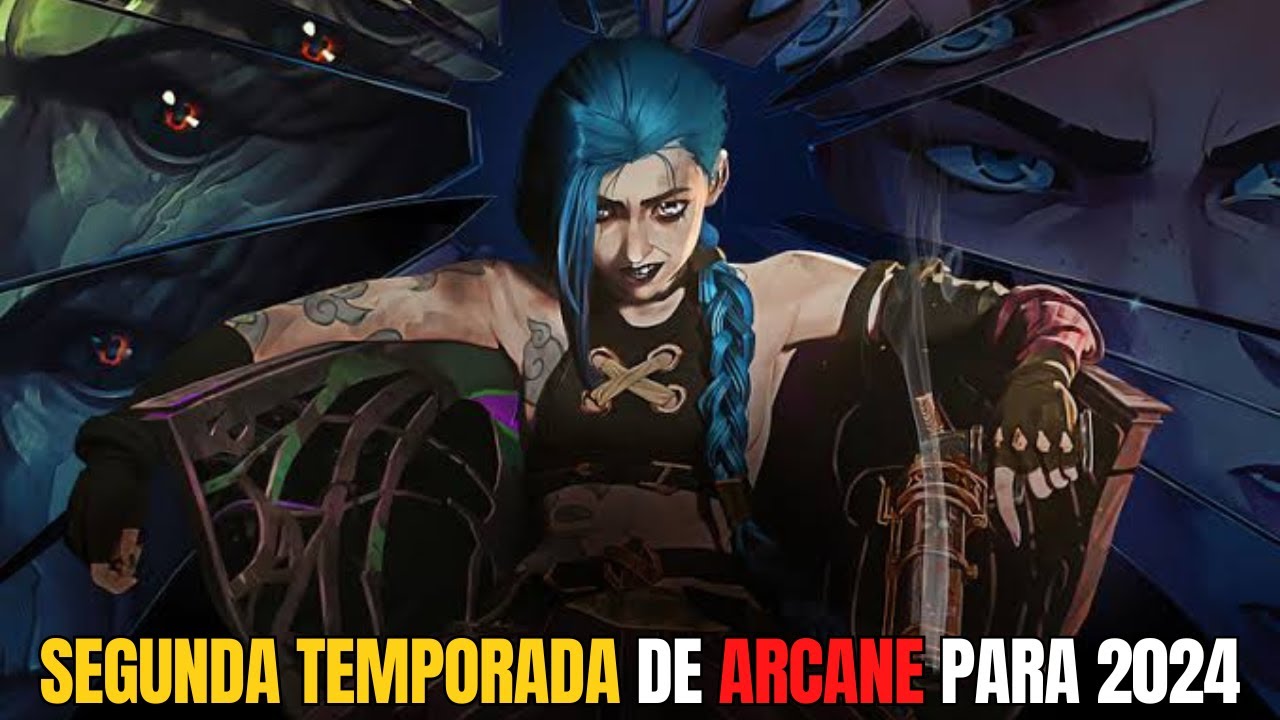Se confirma la SEGUNDA TEMPORADA de ARCANE: LEAGUE OF LEGENDS (Tengo ...