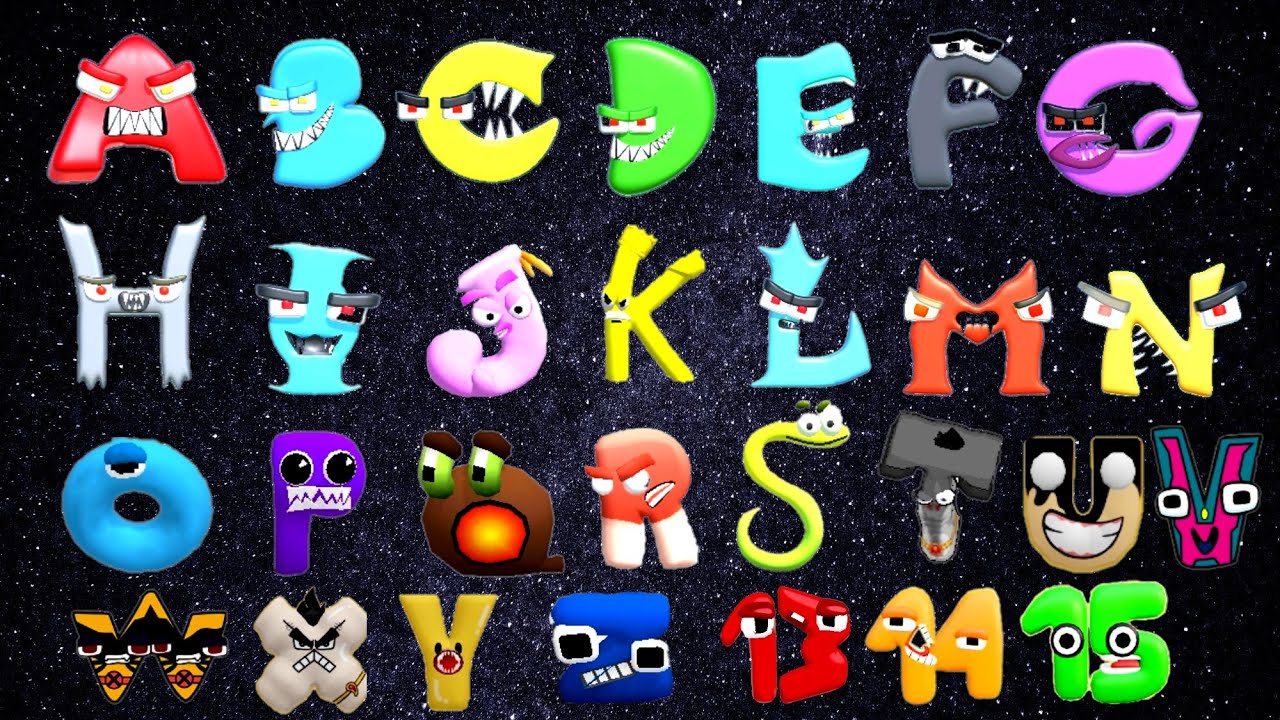 Merge Alphabet Lore Run ABC Vs Merge Number Cube Run ⭐ Cube Run ⭐⭐⭐ ...