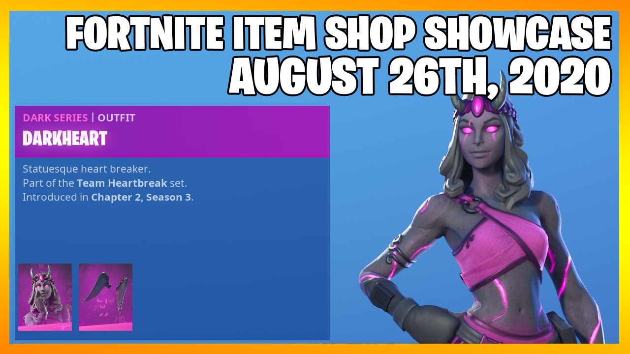 Fortnite Item Shop LAST SHOP FOR SEASON 3! [August 26th, 2020 ...
