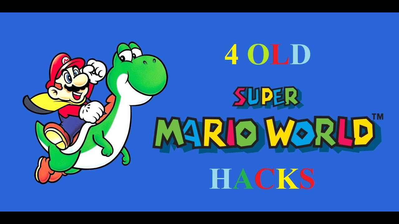 Special: 4 Very Old Super Mario World Hacks (320 Subs) - YouTube