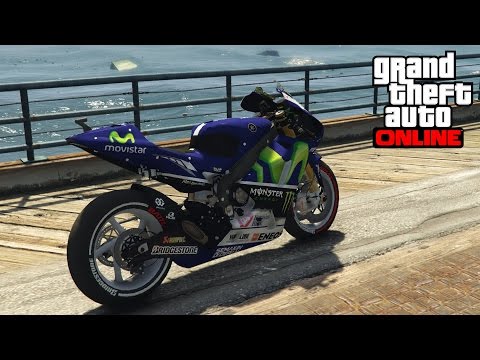 GTA 5 - MOTO INSANE PARKING ENTRY !? Mafia challenge