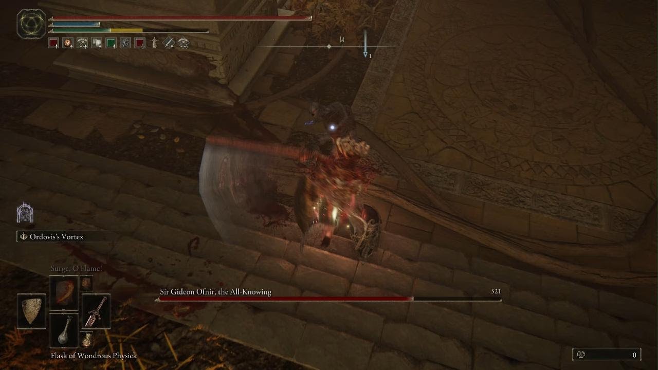 Sir Gideon Offnir, the All-Knowing - YouTube