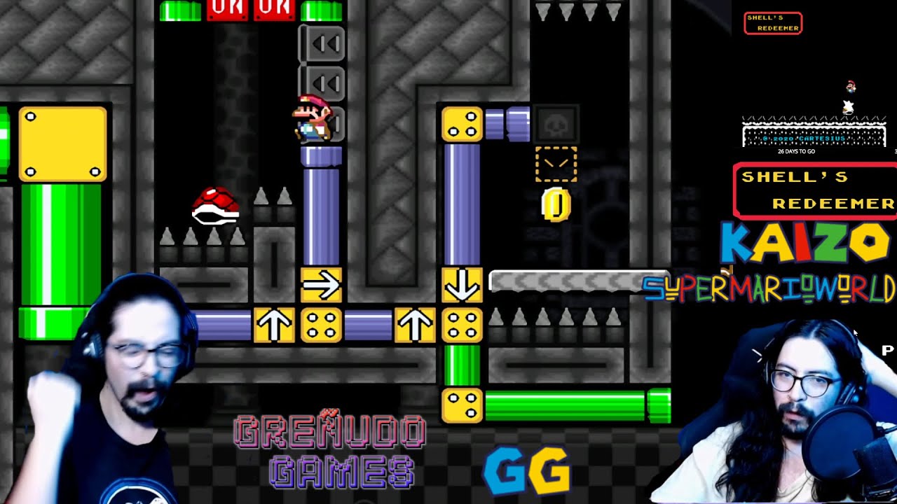 Shell's Redeemer First Play / KAIZO SUPER MARIO WORLD - YouTube
