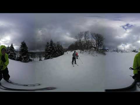 Lost Boy Trail at Seven Springs (360 Video) - YouTube