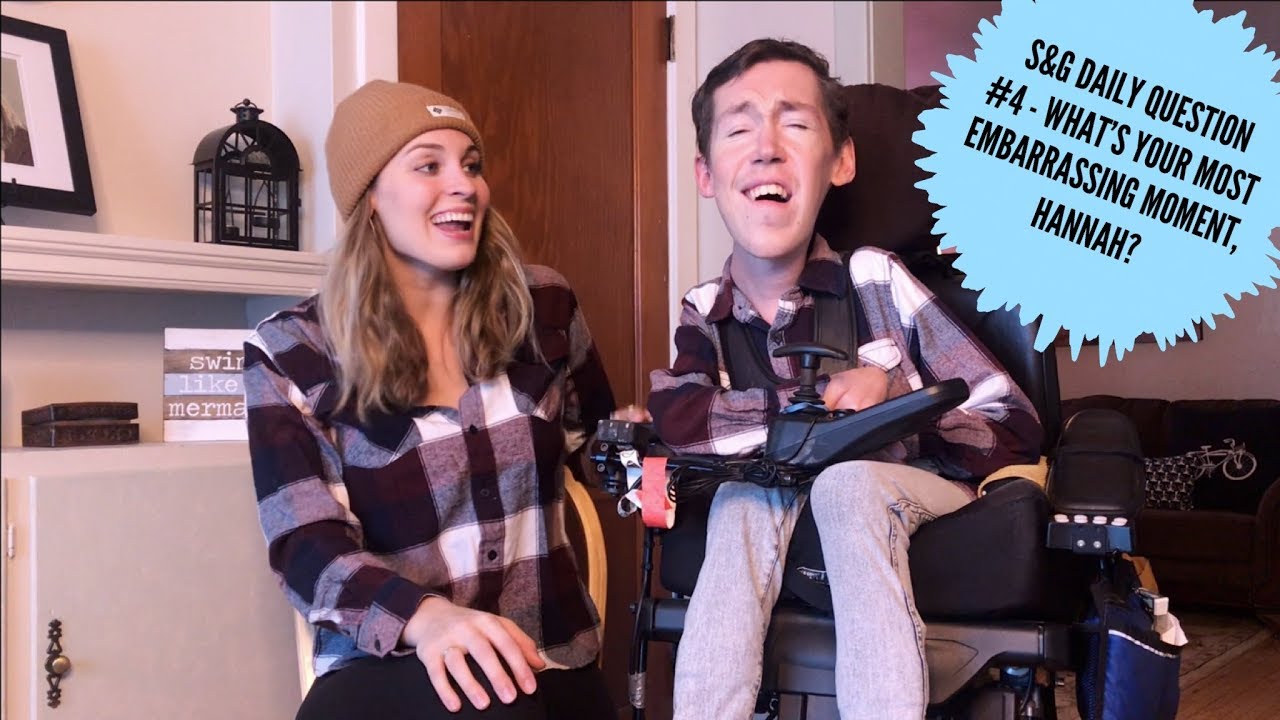 S&G Daily Question - #4 What's Hannah's most embarrassing moment ...
