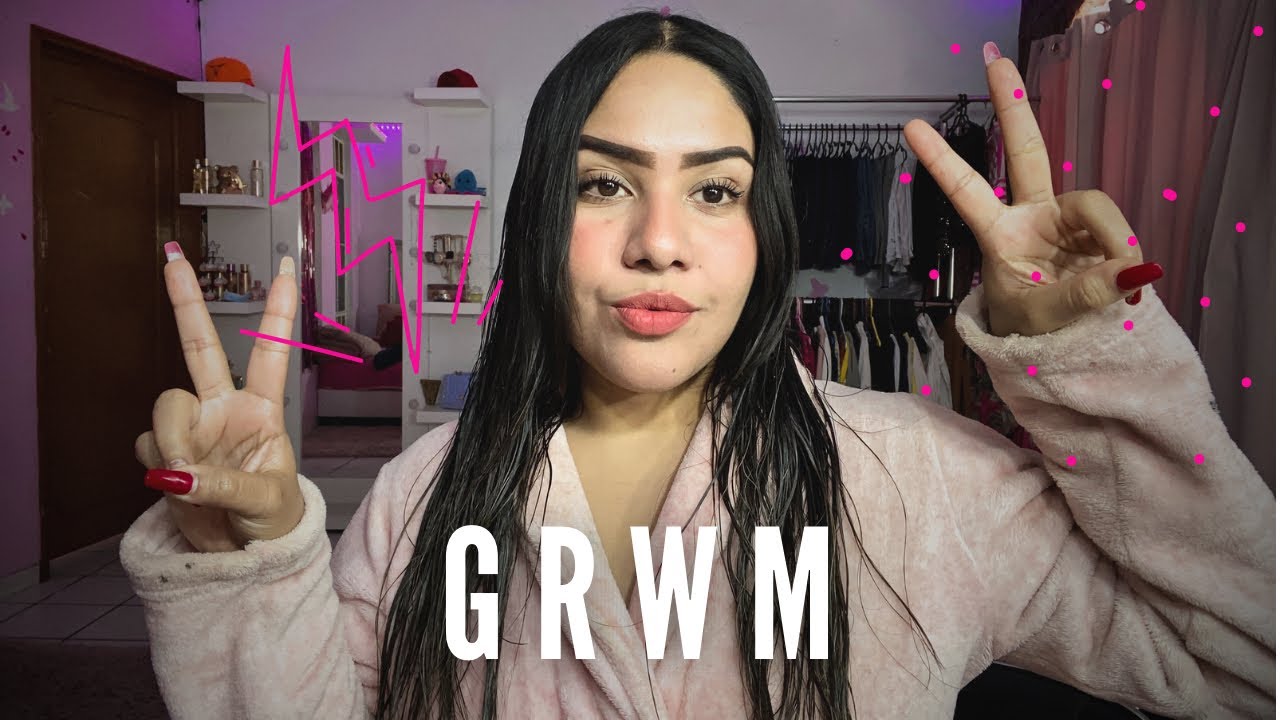 GRWM PARA IR A TRABAJAR 🩷 - YouTube