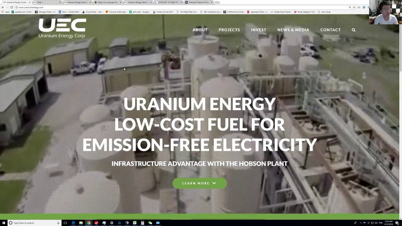 Uranium Energy Corp Analysis - YouTube