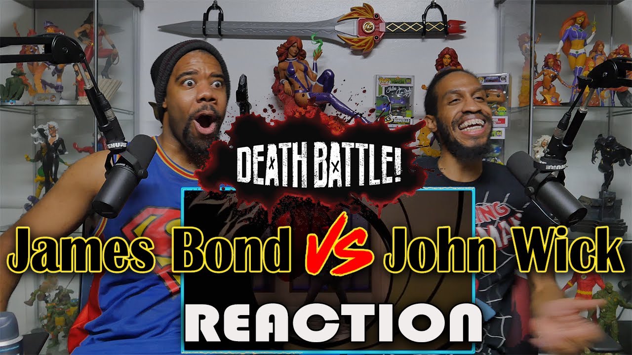 James Bond VS John Wick l DEATH BATTLE! REACTION - YouTube