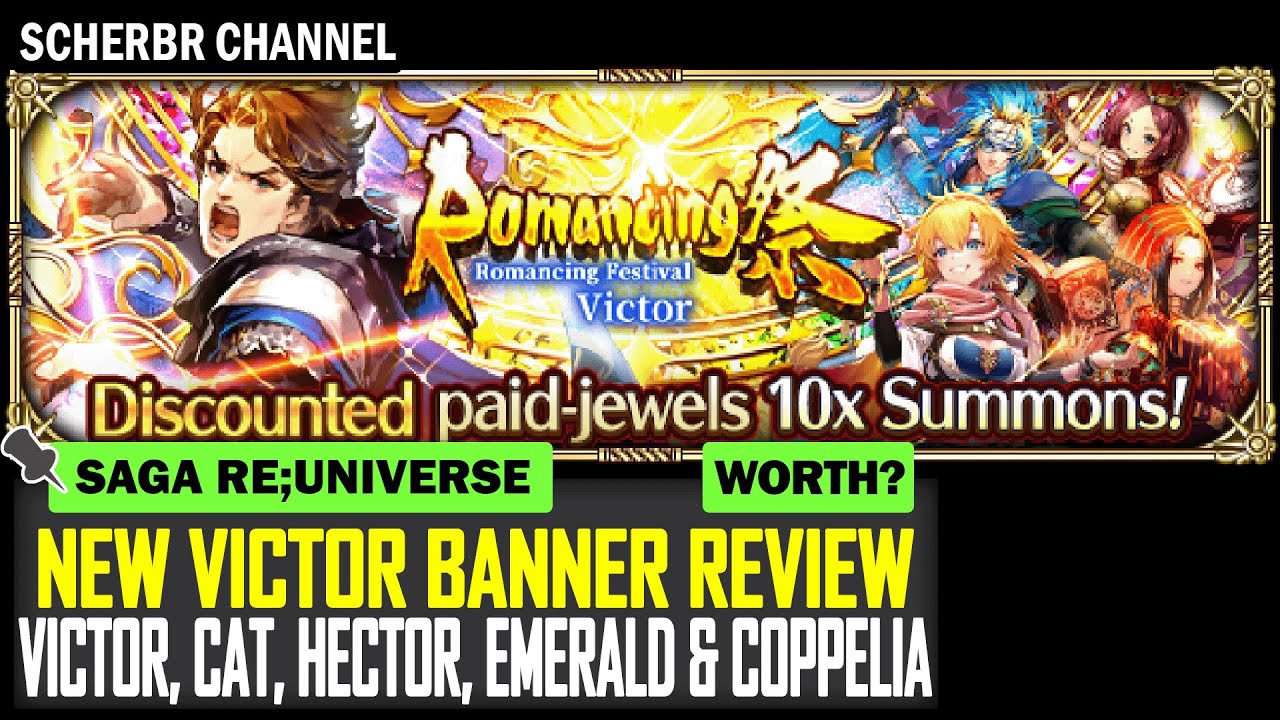 New Victor Banner: Victor, Cat, Hector, Emerald & Coppelia Review ...