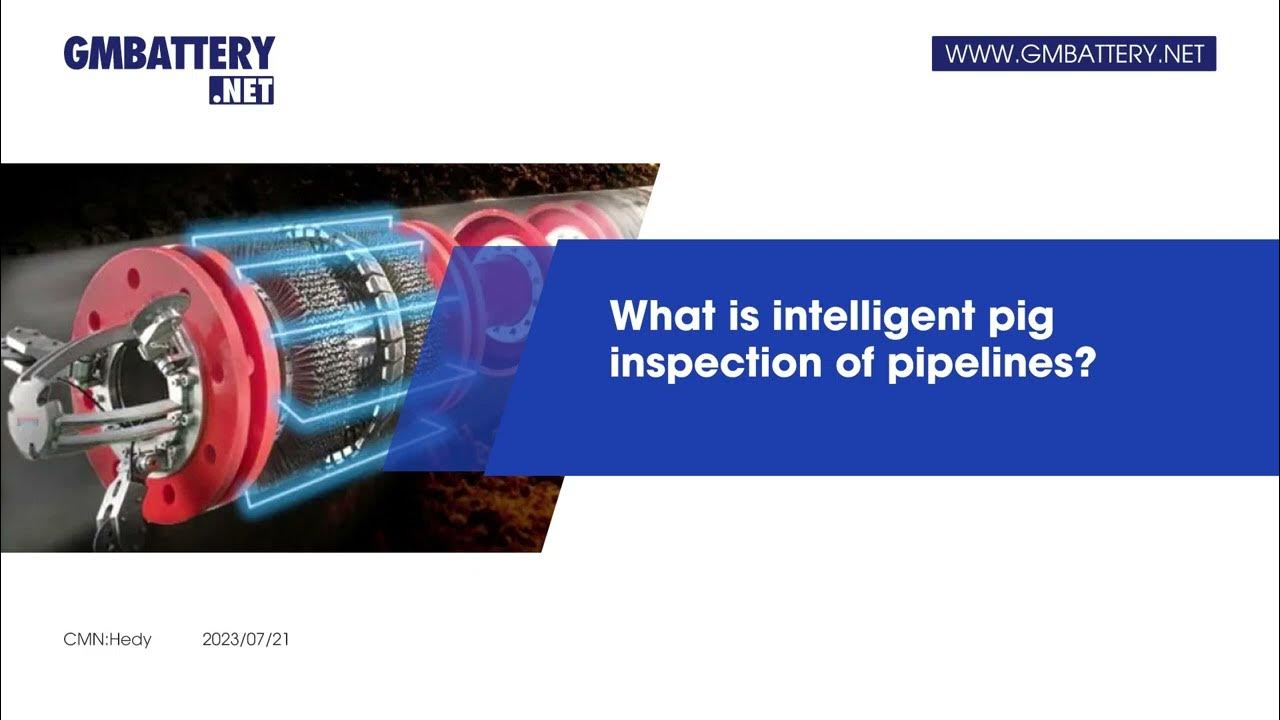 What is intelligent pig inspection of pipelines? - YouTube