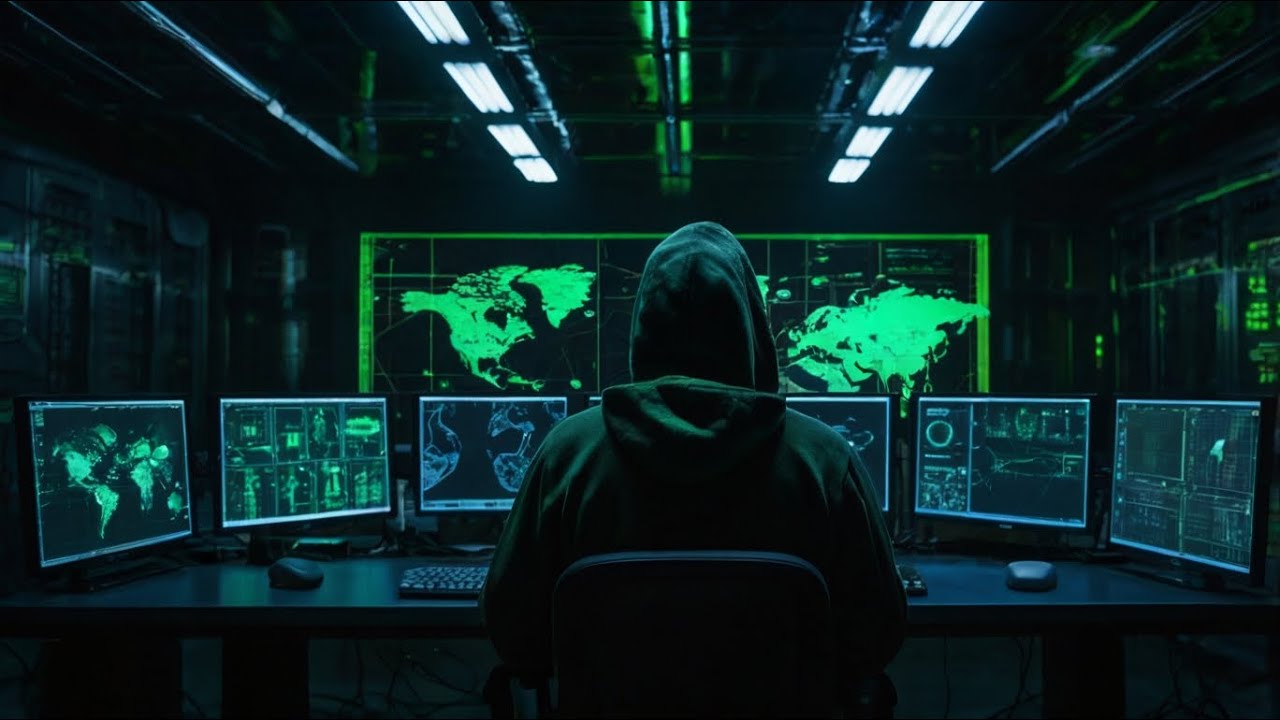 Late Night Coding | Chillstep Beat for 3AM Focus - YouTube