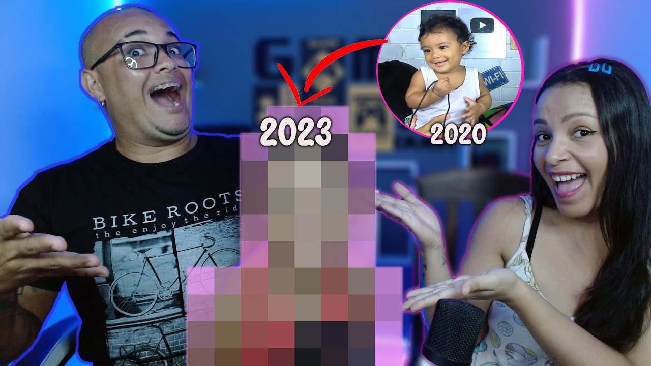 NOSSA FILHA...BELEZA DA MÃE, RISADA DO PAI. - YouTube
