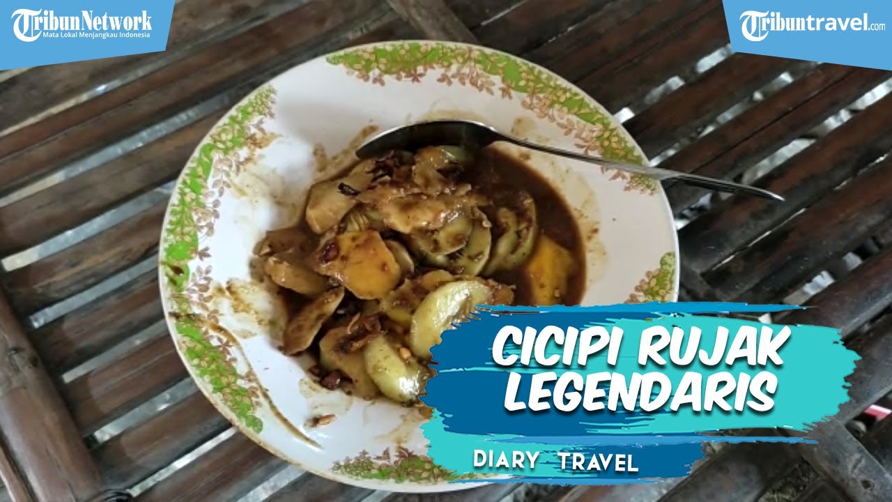 DIARY TRAVEL : Rujak Mak Mi Legendaris di Lamongan, Eksis Sejak 1995 ...