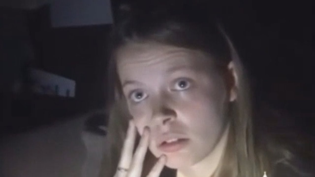 Sneaky Girlfriend Scared After Getting Caught Cheating With Her Guy