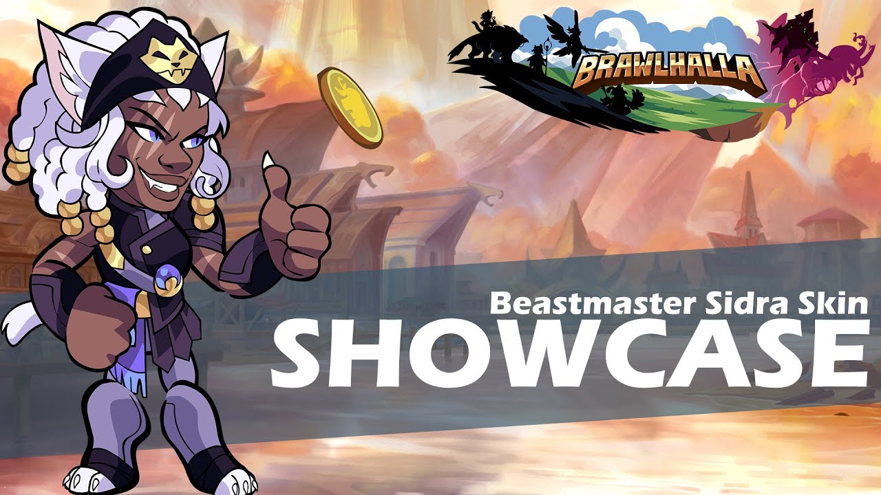 Beastmaster Sidra Skin Showcase - YouTube