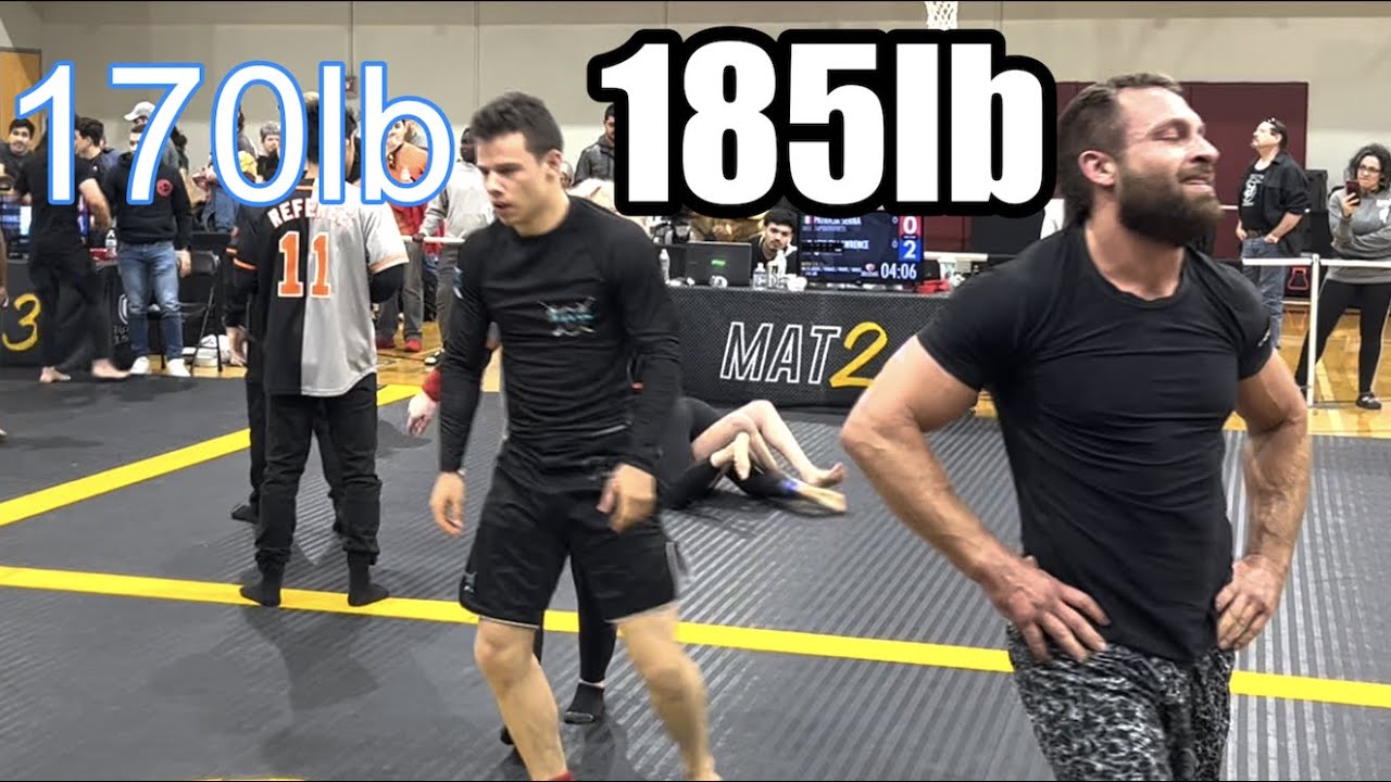 170lb wins 185lb division - YouTube