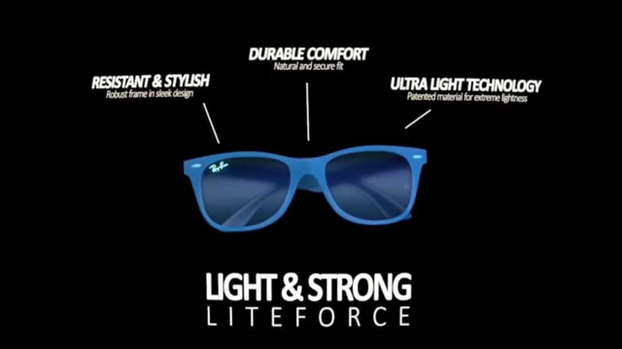Ray-ban Lite Force HD - YouTube