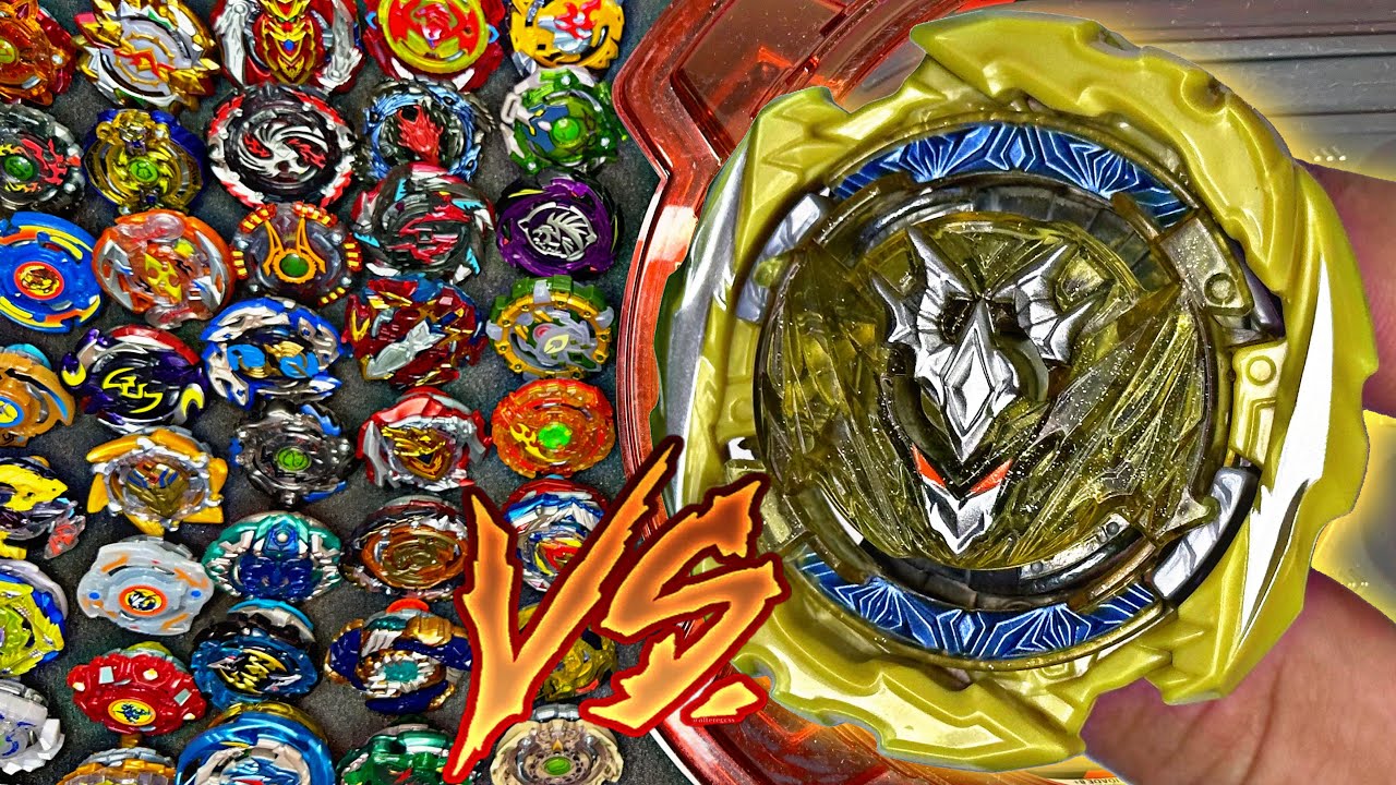 CYCLONE BELFYRE VS TODOS OS BEYBLADES BURST TURBO SLINGSHOCK DA COLEÇÃO ...