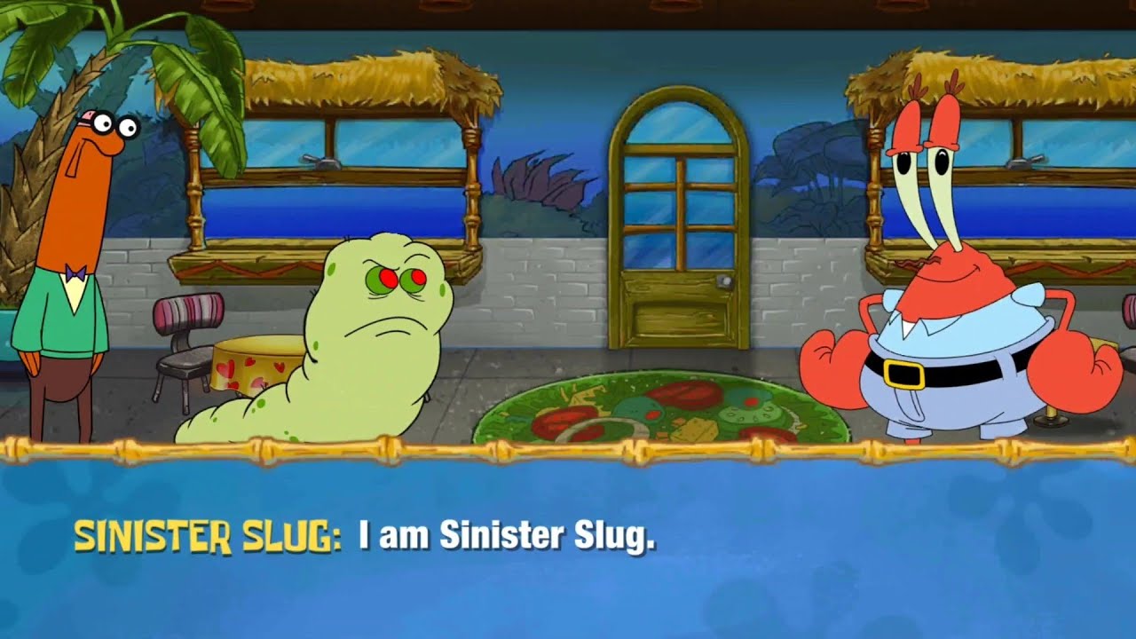SpongeBob: Get Cooking Gameplay Part 58 "The Sinister Slug" - YouTube