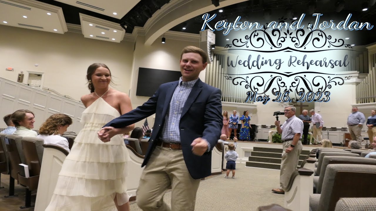 Keyton and Jordan Rehearsal 5/26/ 2023 - YouTube