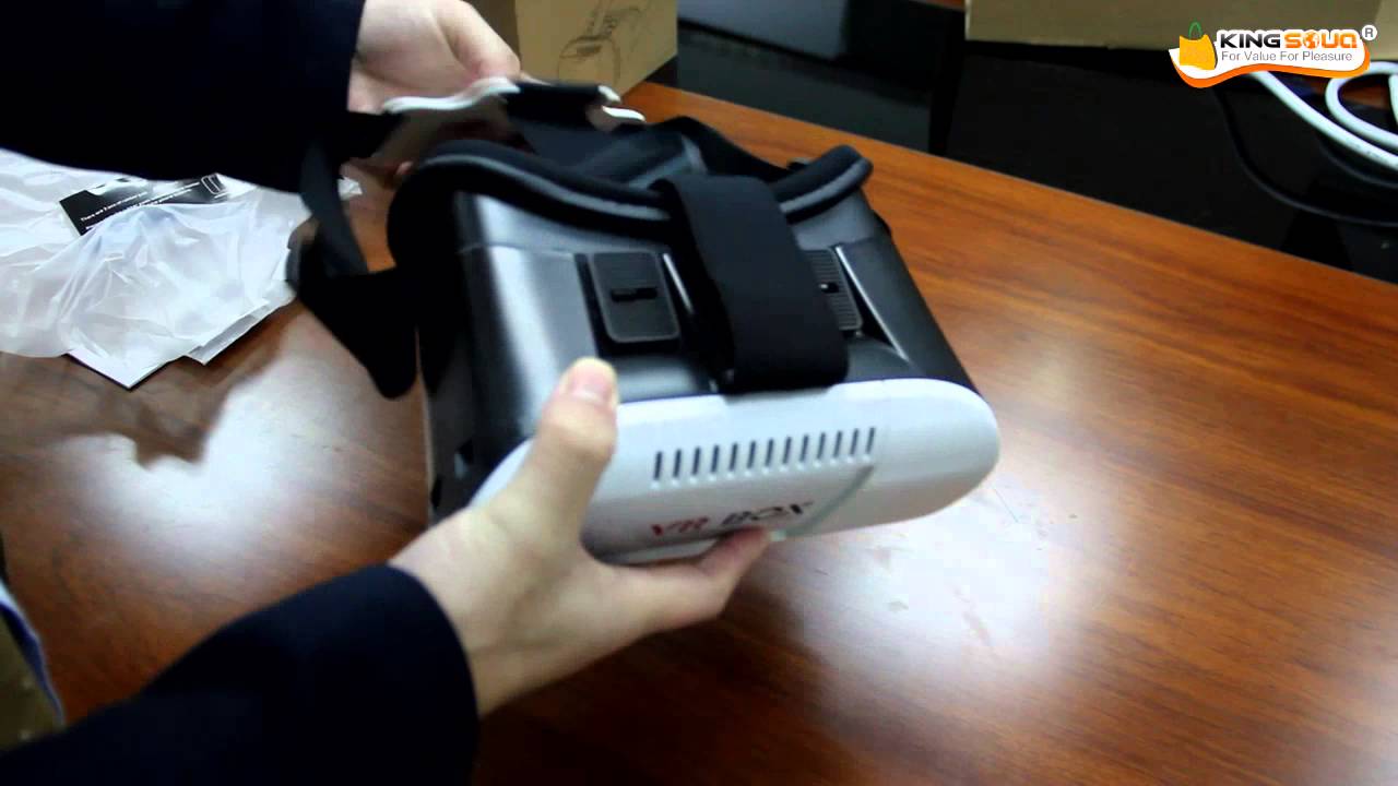 MATE VR BOX 3D Virtual Reality Glasses Headset Unboxing & Reviews - YouTube