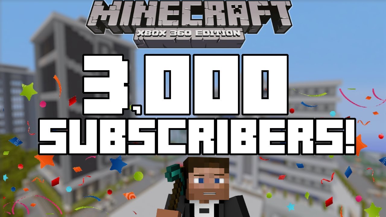 Drewsmc 3,000 Subscriber Thank You - YouTube
