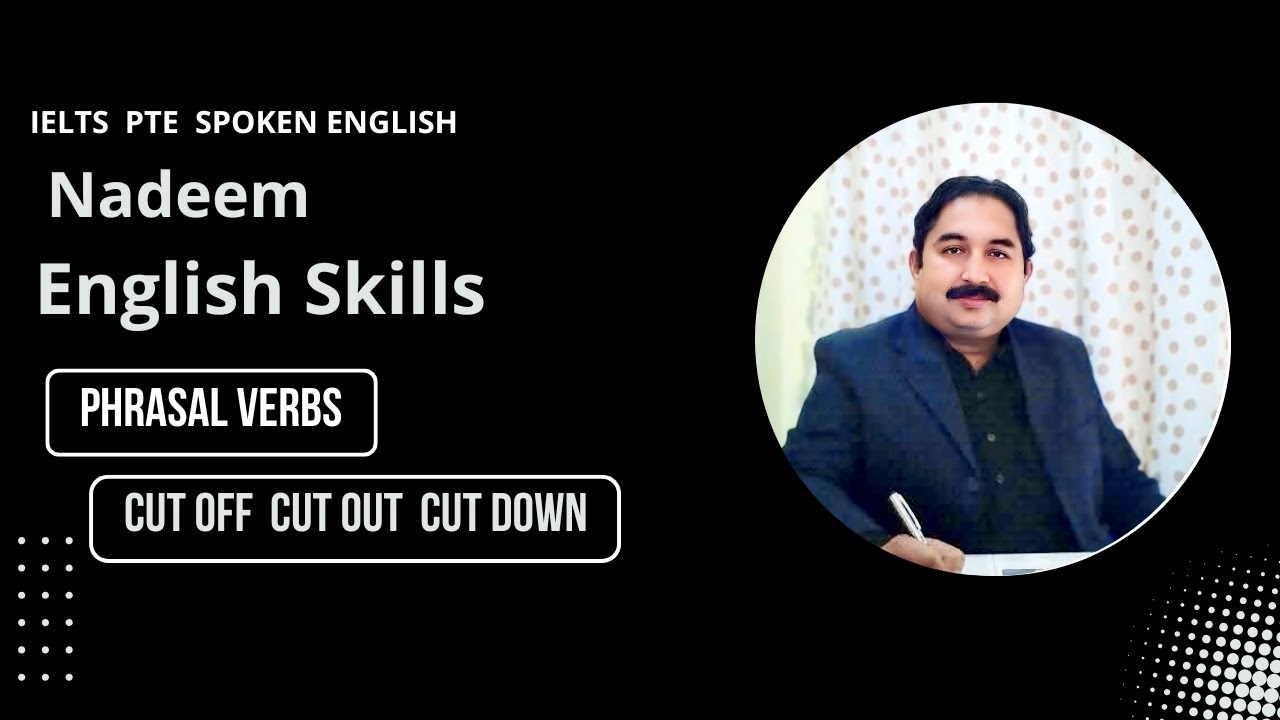 **cut off cut out cut down** #phrasalverb #english #englishgrammar # ...