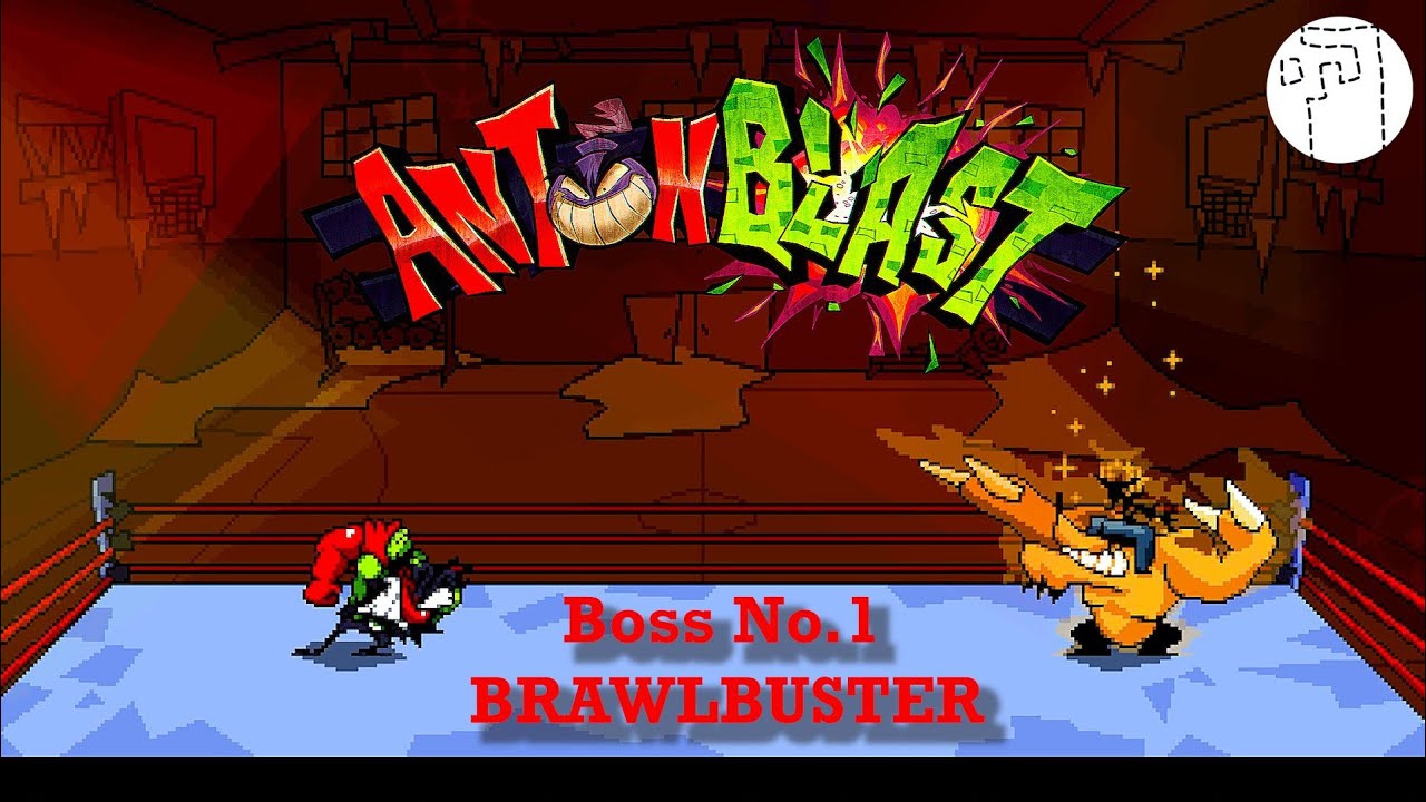 Boss No.1 - BRAWLBUSTER | ANTONBLAST | Gameplay Walkthrough - YouTube