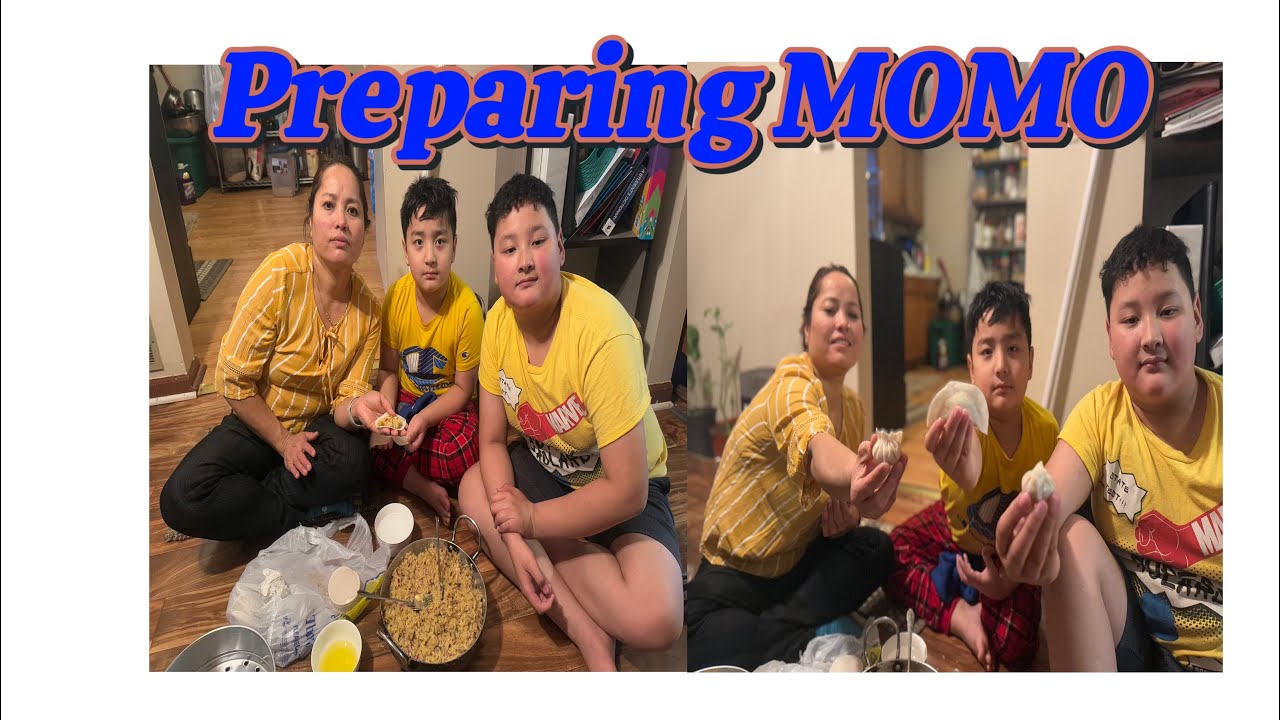 Making MOMO with Kids-December 21, 2024 - YouTube