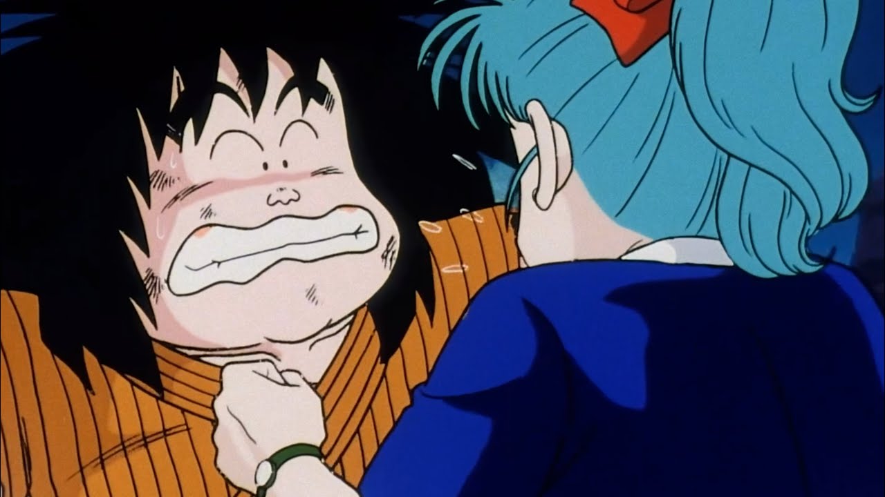 Bulma Takes Her Anger Over Yamcha's Death Out on Yajirobe - Danish Dub ...