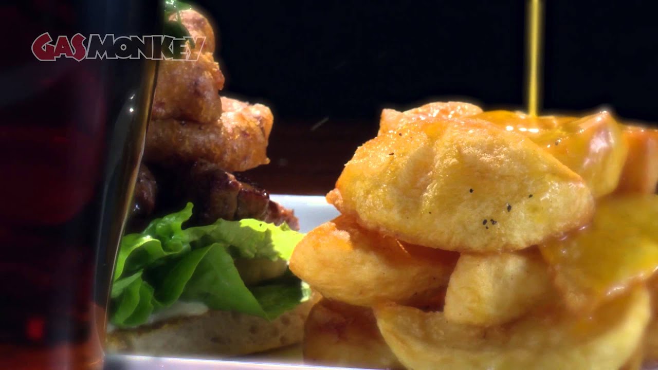 Gas Monkey Bar + Grill - YouTube