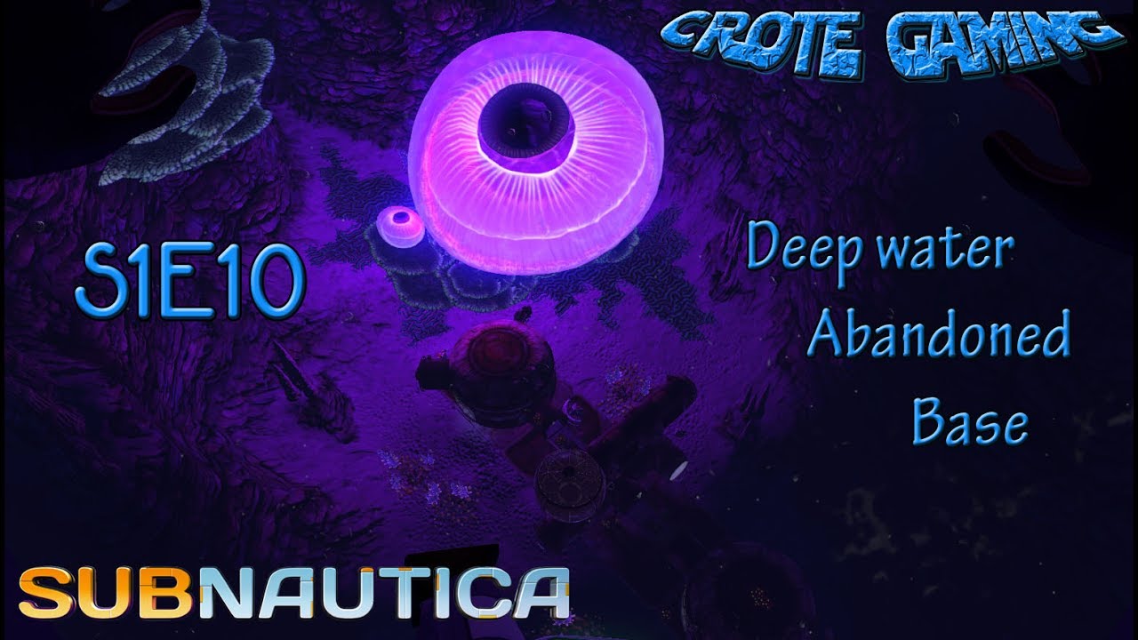 Deep Water Discovery! Subnautica Gameplay Episode 10 - YouTube